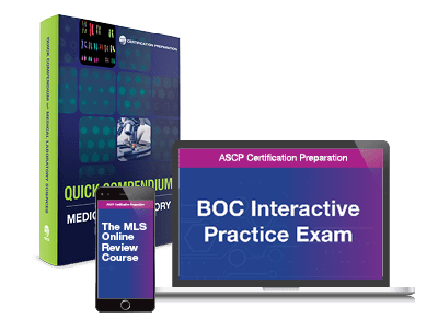 BOC Exam Prep from ASCP