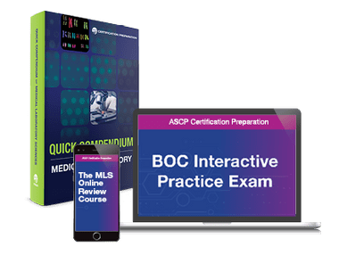 BOC Exam Prep from ASCP