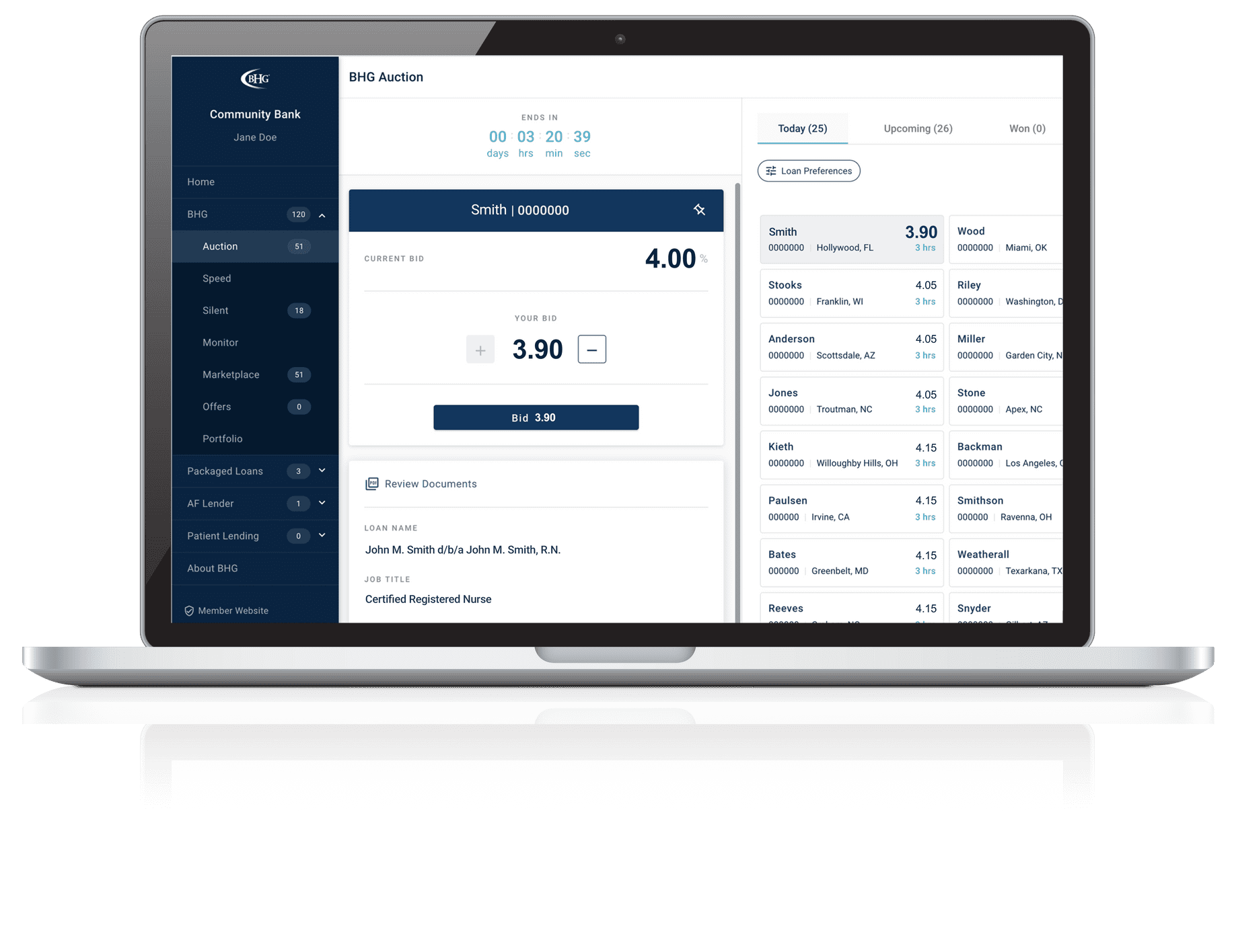 BHG Bank Network | Loan Hub