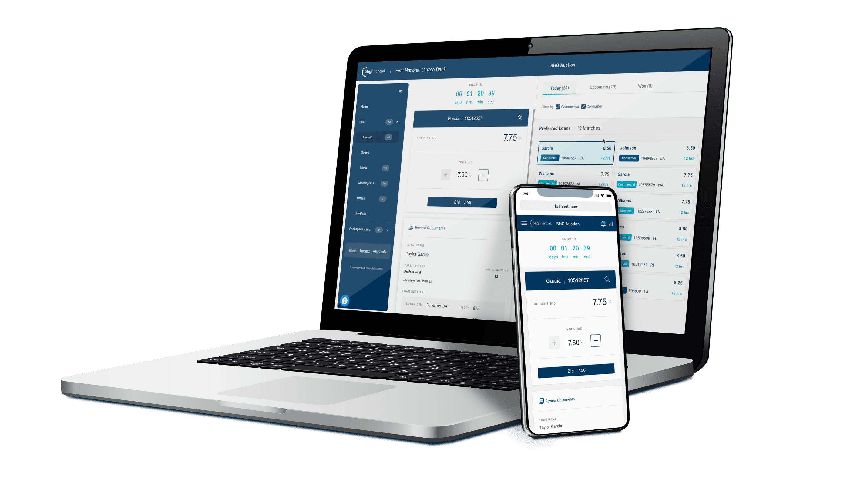 BHG Bank Network | Loan Hub