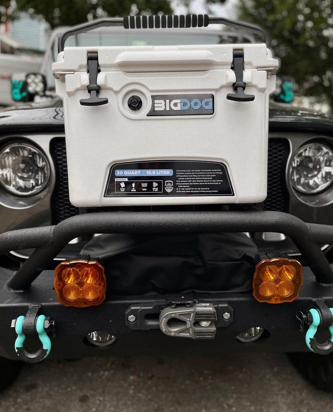 Husky Towing BigDog Coolers