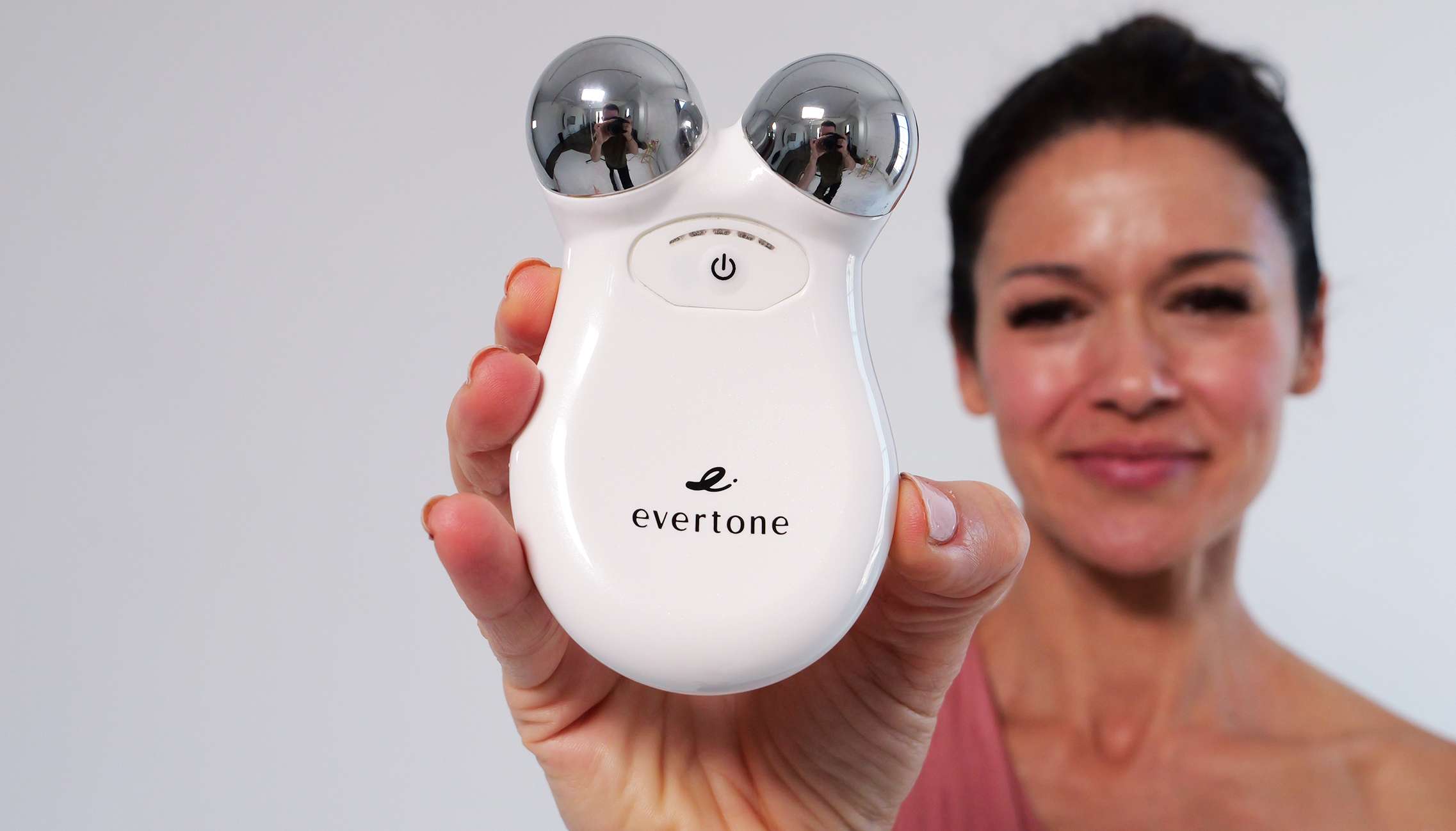 Get Evertone's amazing free activating Serum + Microcurrent for 50% off