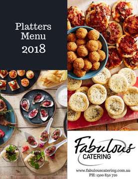 Birthday Catering | Fabulous Catering