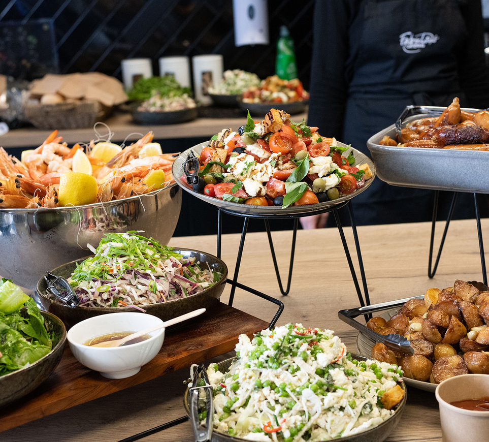 Fabulous Catering | We have a range of menus for every style and occasion!