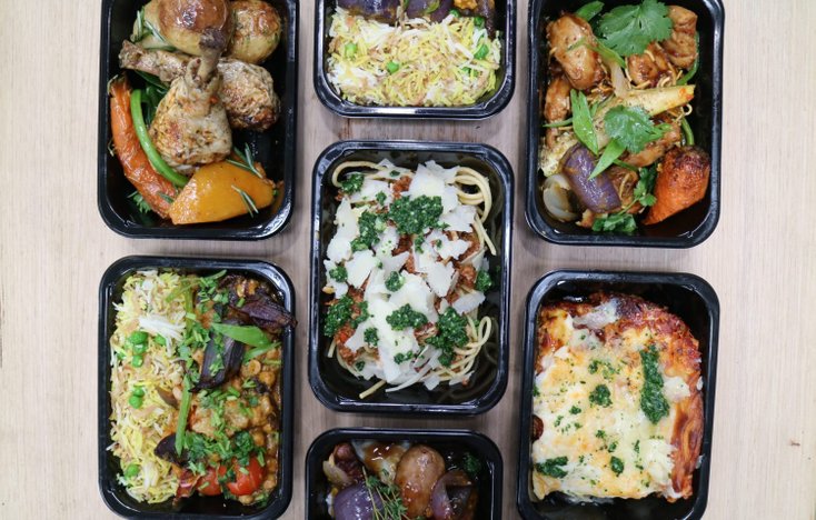 Fabulous Catering | Meal Box Catering