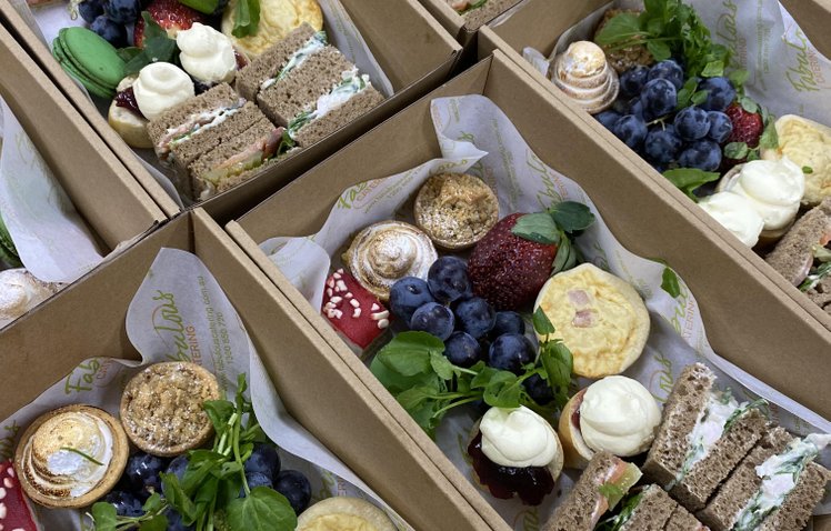 Fabulous Catering | Meal Box Catering