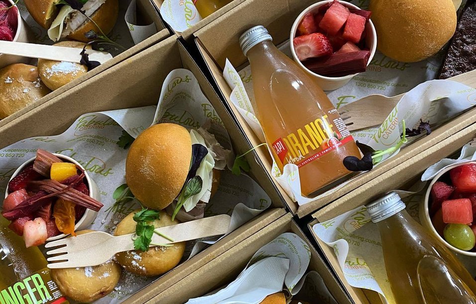 Fabulous Catering | Meal Box Catering