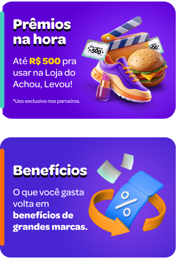Familhão +Achou Levou! - Cadastre-se e ganhe!
