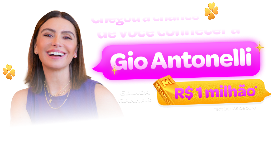 Familhão da Gio Antonelli – pra quem é mais que fã, é família!