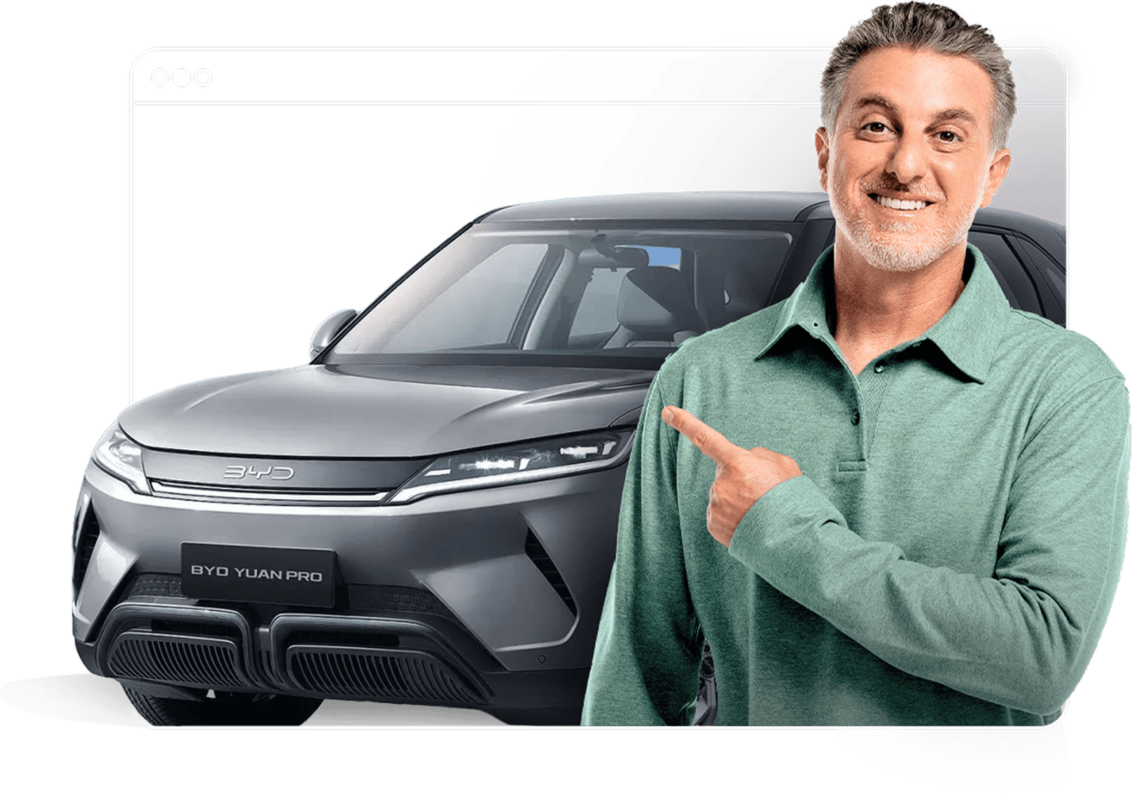 Super Live Familhão - Participe e concorra a um BYD Yuan Pro