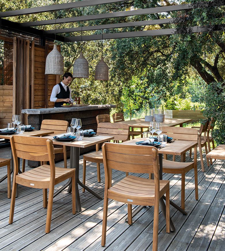 Contract Unit - Mobilier d'extérieur pour cafés, hôtels et restaurants