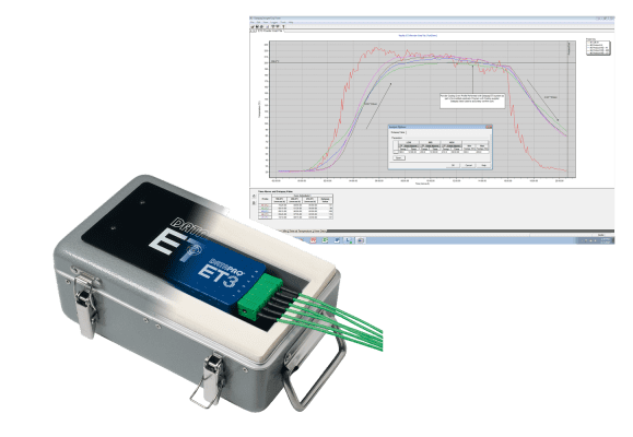 Datapaq EasyTrack3 | Fluke Process Instruments