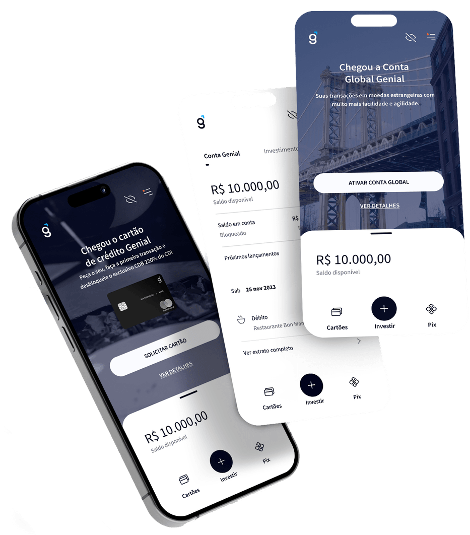 Aplicativo para Investir? Baixe o App da Genial Investimentos!