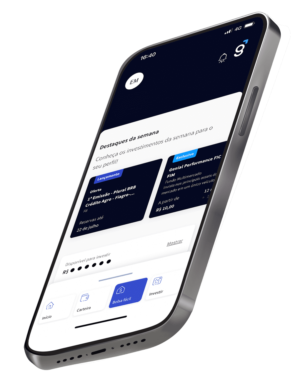 Aplicativo para Investir? Baixe o App da Genial Investimentos!