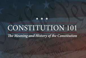 Hillsdale's Constitution Minute
