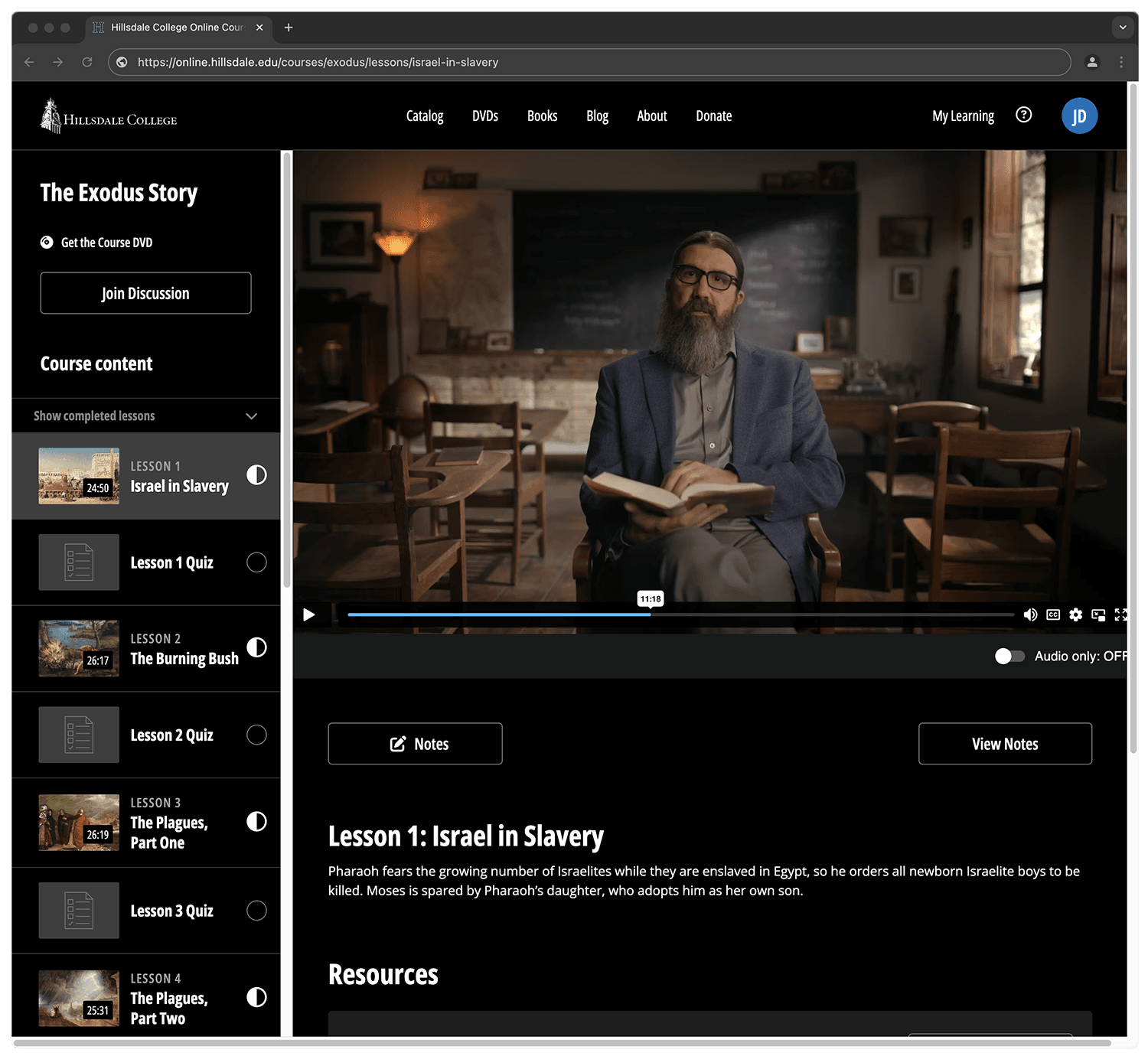 New Online Courses Website | Hillsdale College