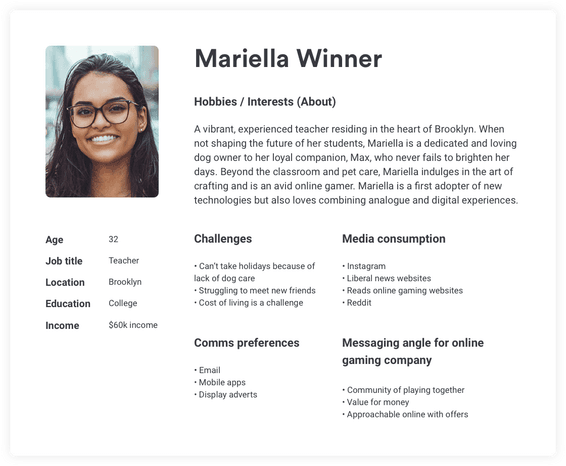 The Employee Persona Checklist for Internal Communications