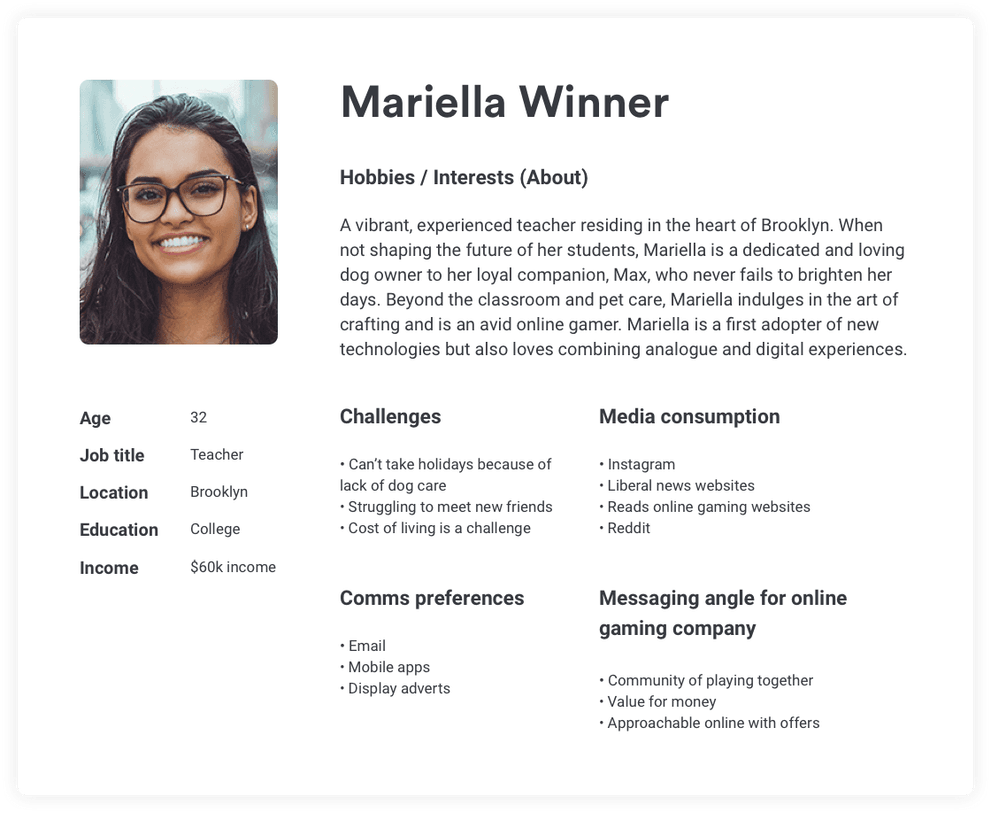 The Employee Persona Checklist for Internal Communications