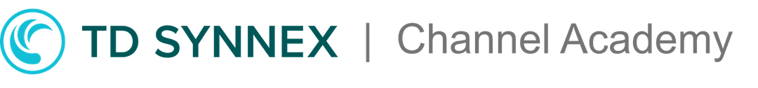 TD SYNNEX Channel Academy