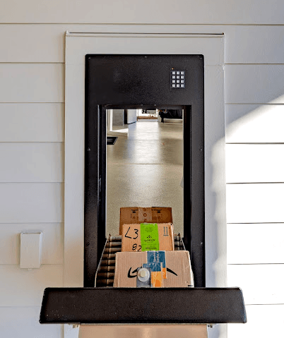 Keep your mail and packages secure