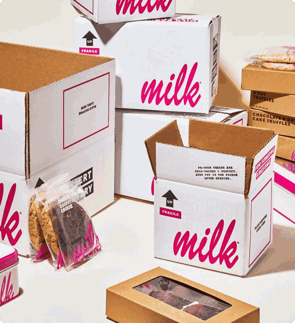 Try Milk Bar!