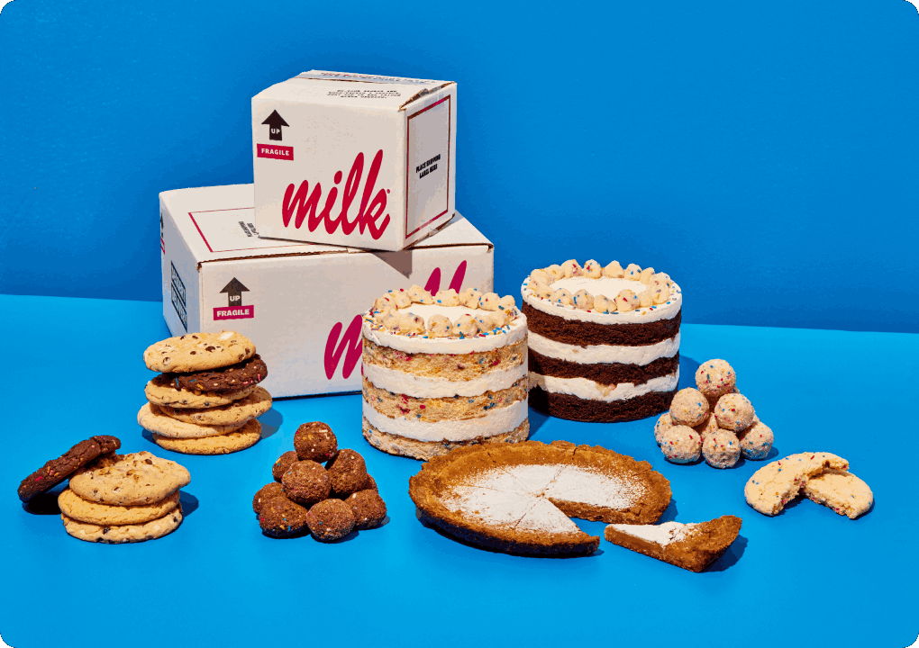Try Milk Bar!