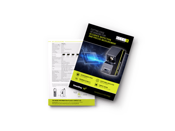 SmartRay |ECCO X 3D传感器 | 参数表