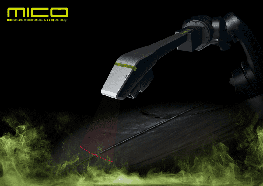 SmartRay | MICO焊缝检测传感器 | 参数表