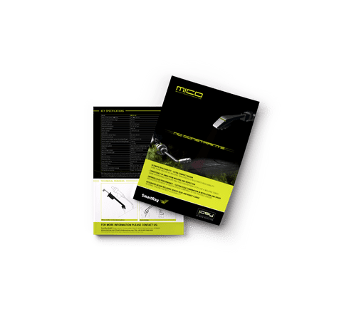 SmartRay | MICO焊缝检测传感器 | 参数表