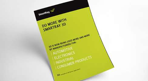 SmartRay | 3D视觉行业应用 | 手册下载