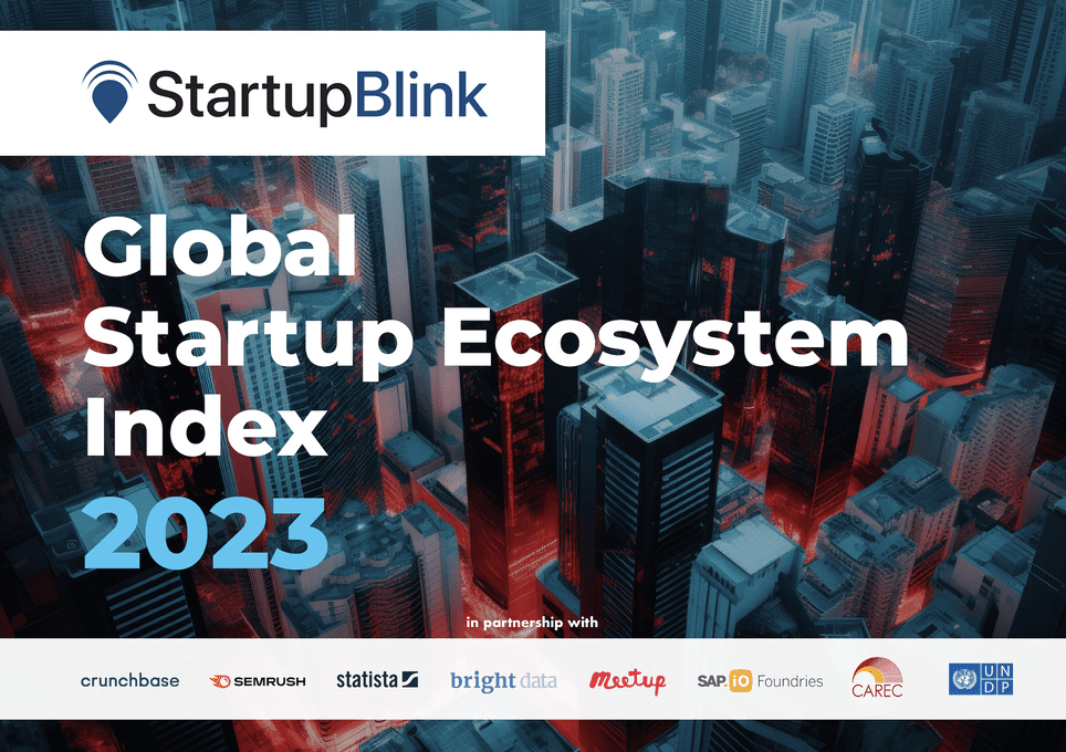 Global Startup Ecosystem Index 2023 by StartupBlink