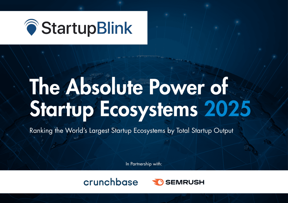 The Absolute Power of Startup Ecosystems 2025