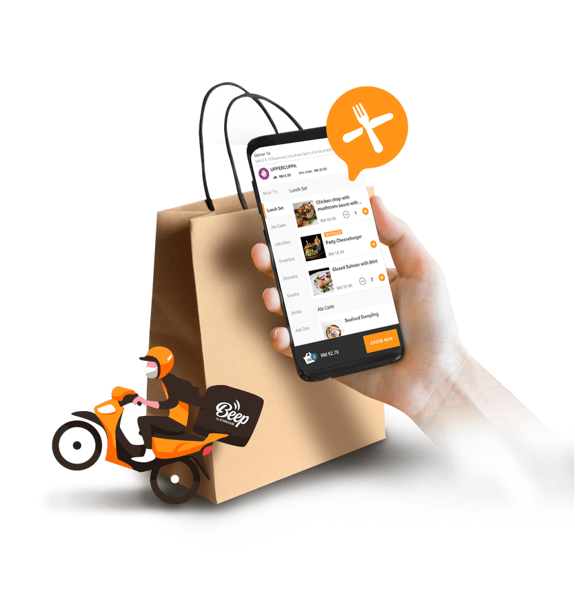 Beep Delivery by StoreHub