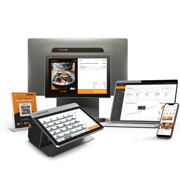 Storehub's All-in-1 BIR Accredited POS System