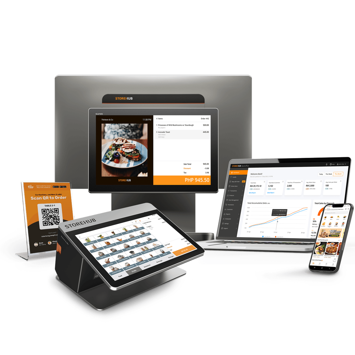 Storehub's All-in-1 BIR Accredited POS System