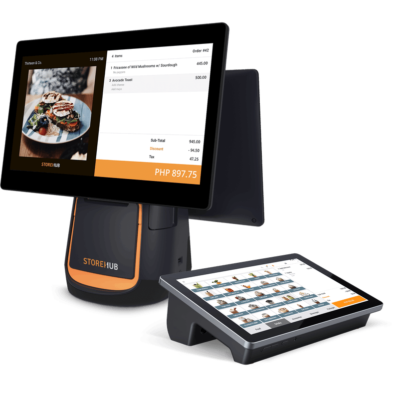 Storehub's All-in-1 BIR Accredited POS System