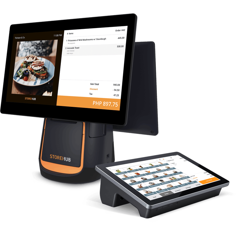 Storehub's All-in-1 BIR Accredited POS System