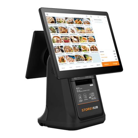 Storehub's All-in-1 BIR Accredited POS System