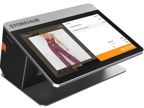 Storehub's All-in-1 BIR Accredited POS System