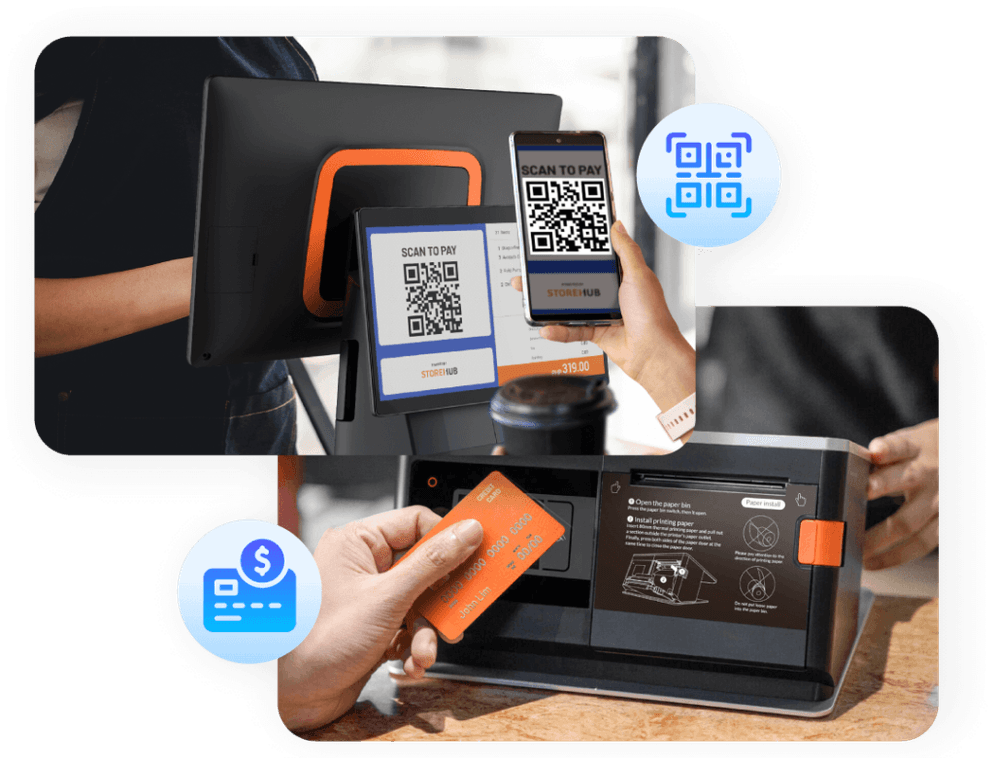cashless payments and contactless ordering with beep qr order