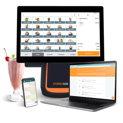Storehub's All-in-1 BIR Accredited POS System
