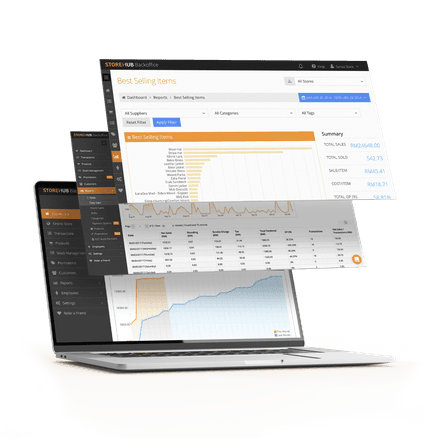 Storehub's All-in-1 BIR Accredited POS System