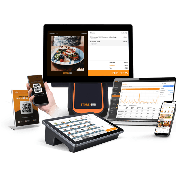 Storehub's All-in-1 BIR Accredited POS System