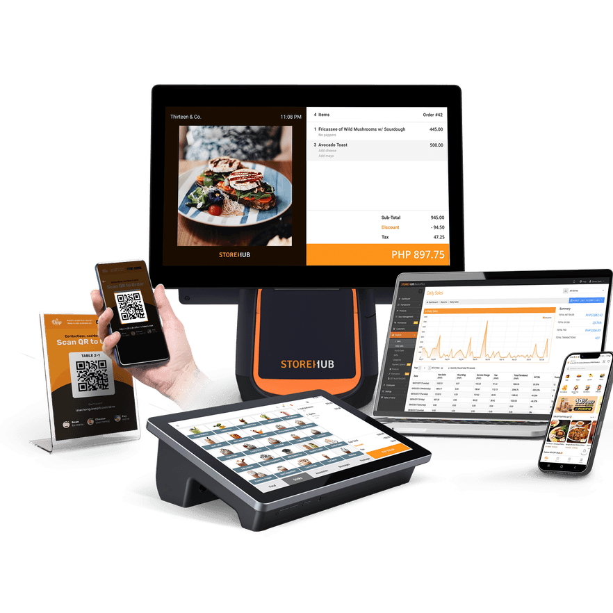 Storehub's All-in-1 BIR Accredited POS System