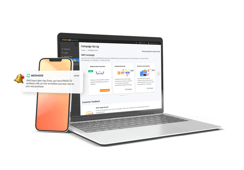 #1 FnB POS - StoreHub