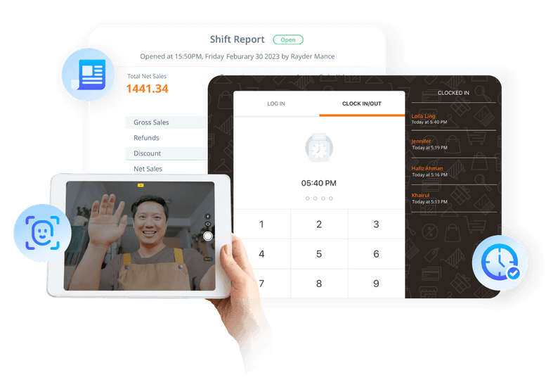 #1 FnB POS - StoreHub