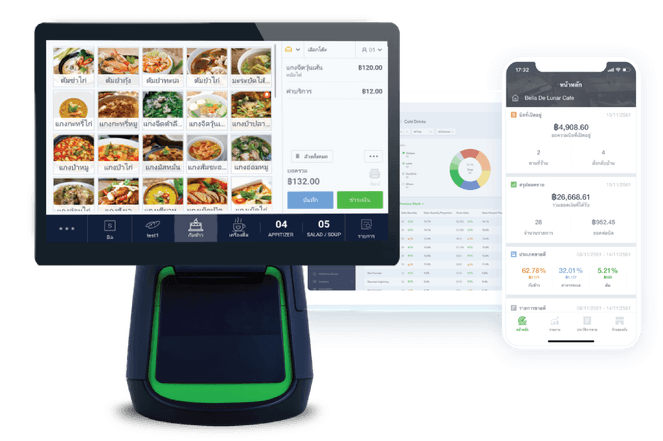 StoreHub POS อุปกรณ์จัดการร้านค้าครบวงจร ร้านค้าปลีก นับสต๊อก คิดเงิน ...