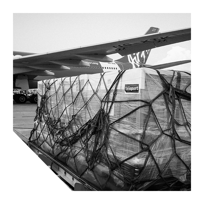 Made to Deliver. Teleport it.