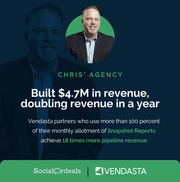 VENDASTA SNAPSHOT REPORT