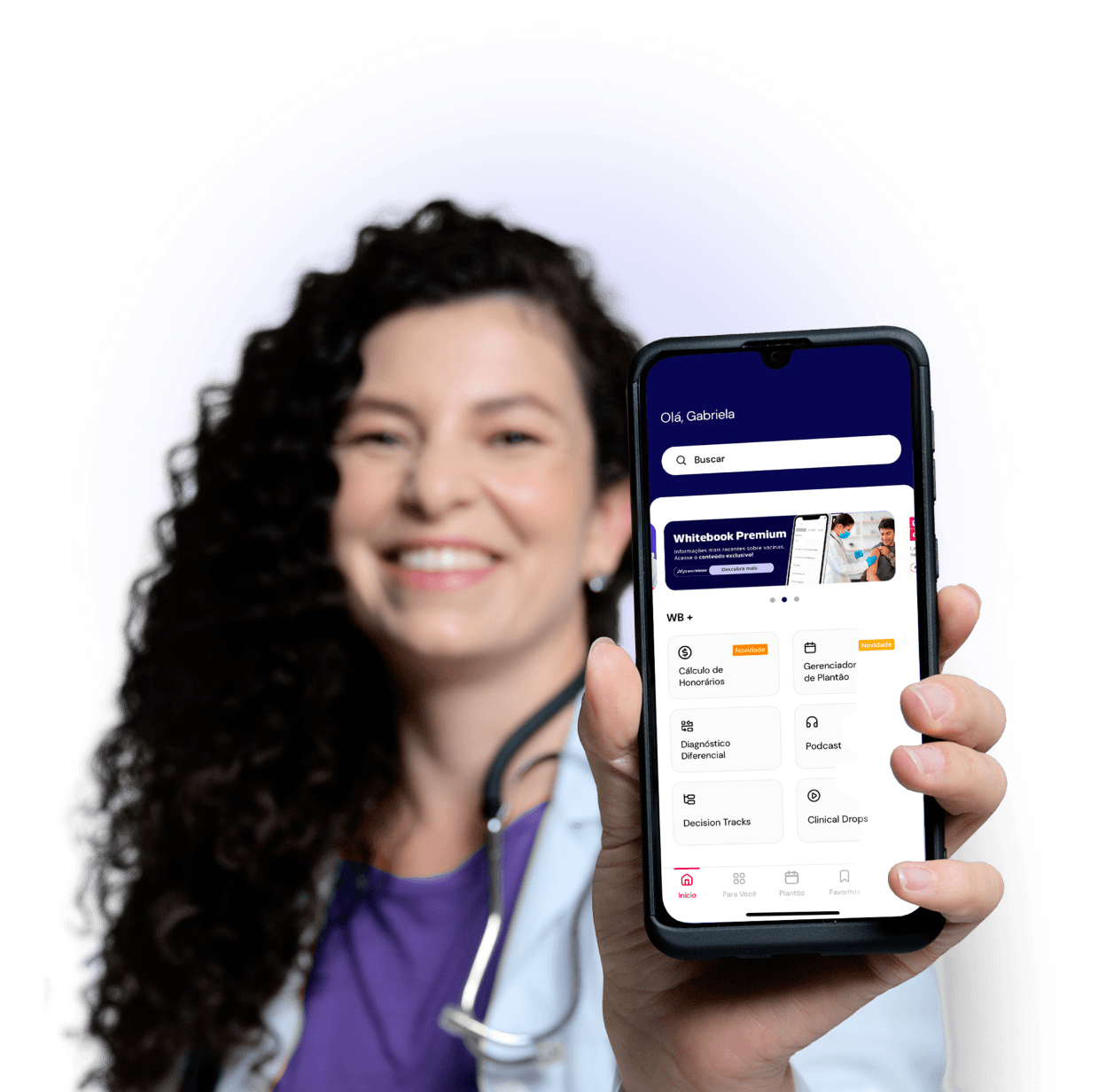 Whitebook: aplicativo número 1 entre os médicos brasileiros